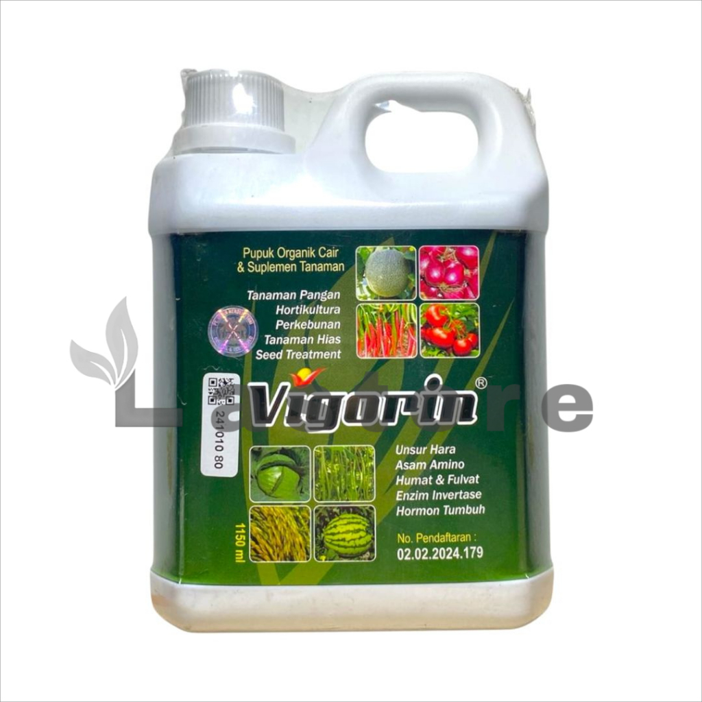 Jual Pupuk Organik Cair VIGORIN 1150 ml Suplemen Tanaman | Shopee Indonesia