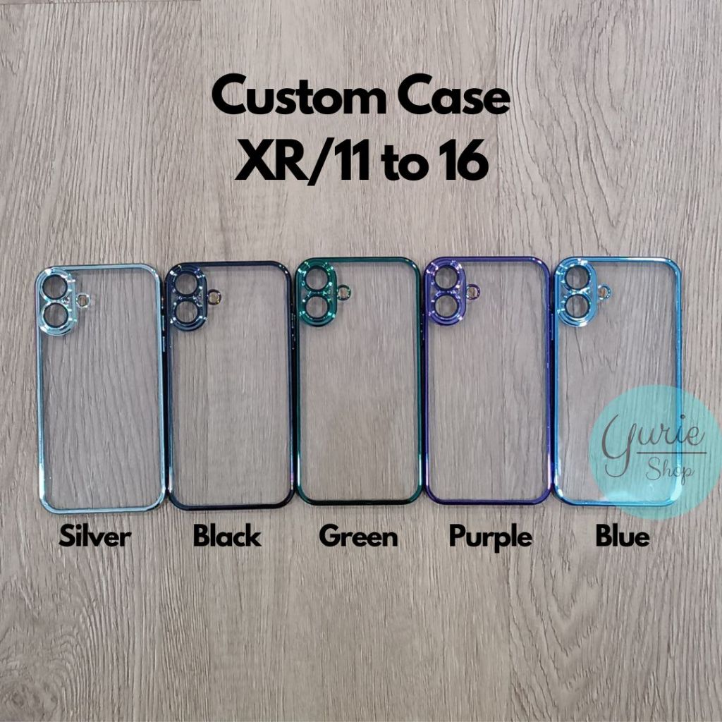 Jual Silikon Custom Soft Case FULL Color XR/11 to 16 (2 Kamera ...