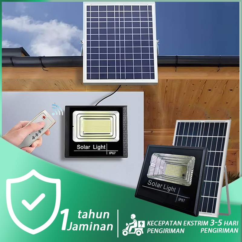 Jual 【Beli 1 Gatis 1】 lampu sorot solar cell otomatis Lampu tenaga ...