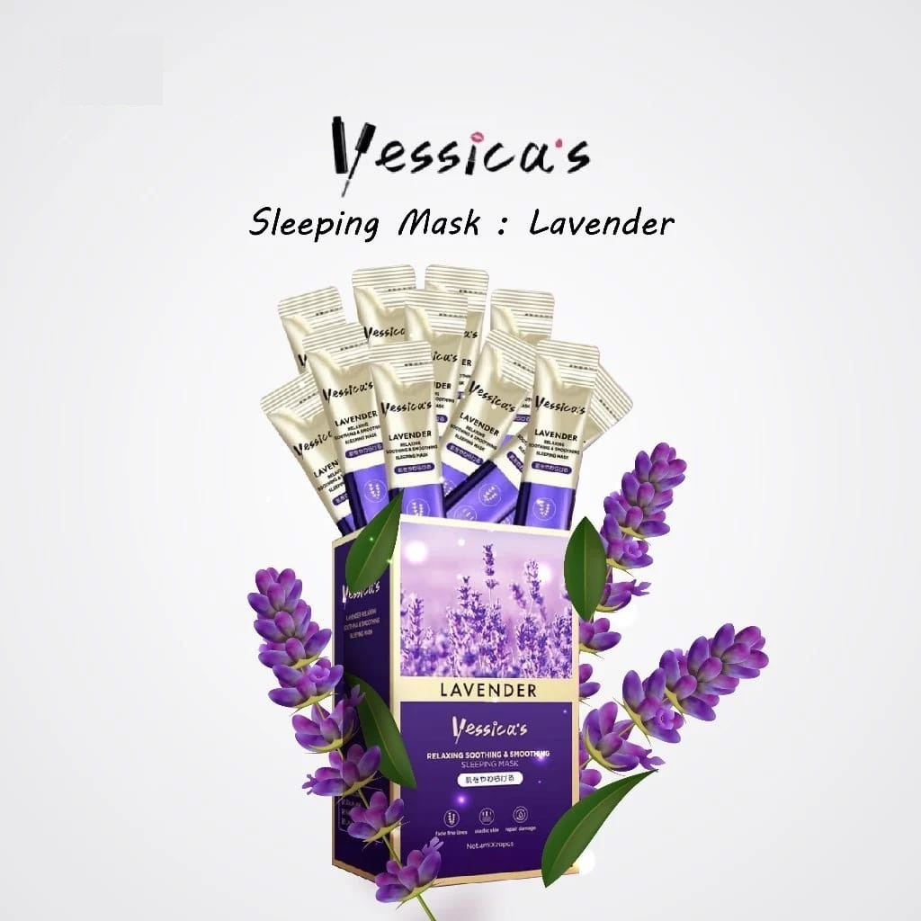 Jual Yessica's Sleeping Mask Lavender 4ml (1pcs) | Shopee Indonesia