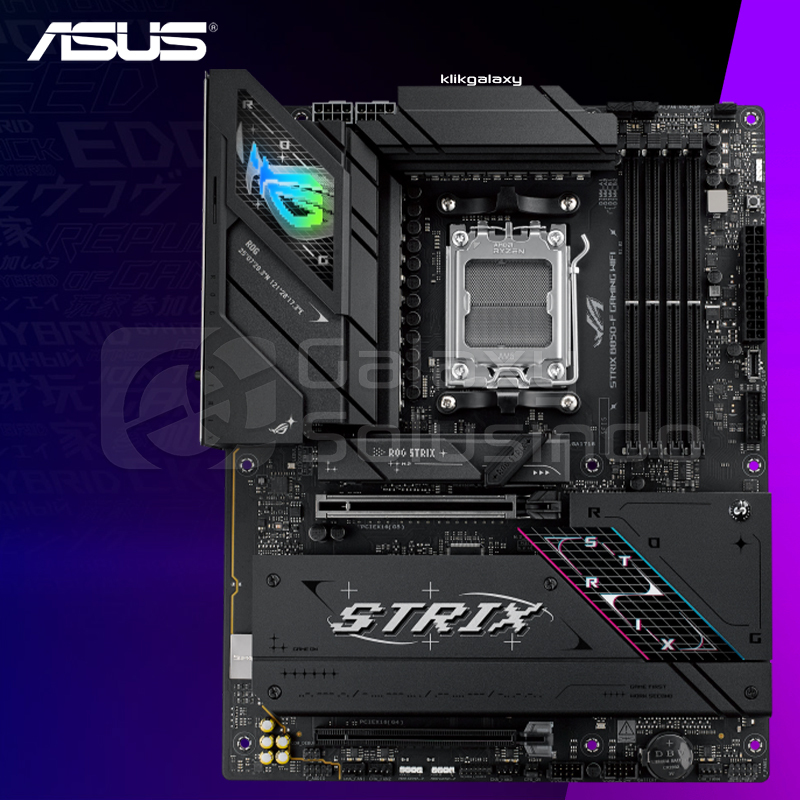 Jual ASUS ROG STRIX B850-F GAMING WIFI - AMD AM5 B850 DDR5 Motherboard ...