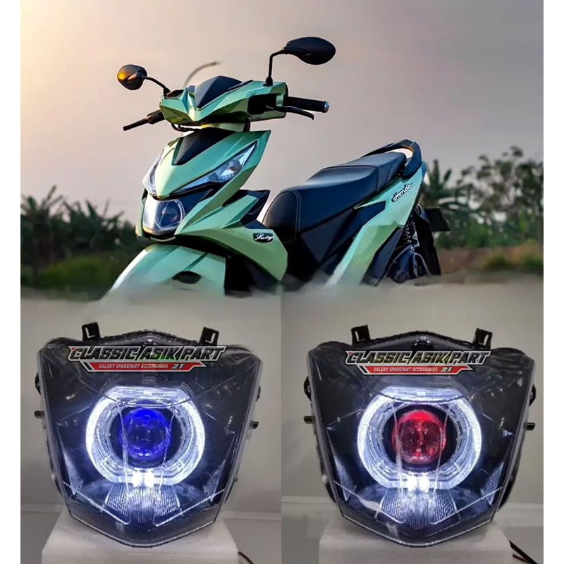 Jual LAMPU BILED BEAT ESP STEET POP FULLSET REFLEKTOR BILED BEAT ...