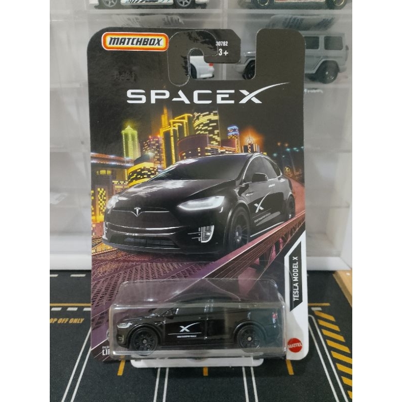 Jual Matchbox Tesla Model X Spacex (bad card) | Shopee Indonesia