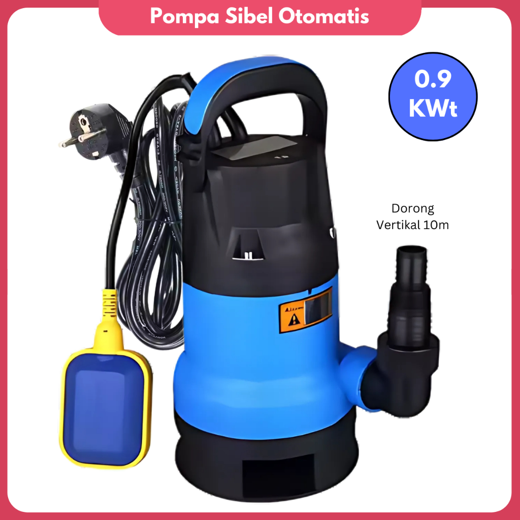 Jual Pompa Celup Otomatis Pompa Kuras Air Kotor Pompa Kolam Submersible Pompa Air Mancur Pompa ...