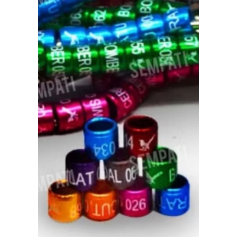 Jual ring /gelang 5mm jalak wambi Poksay | Shopee Indonesia