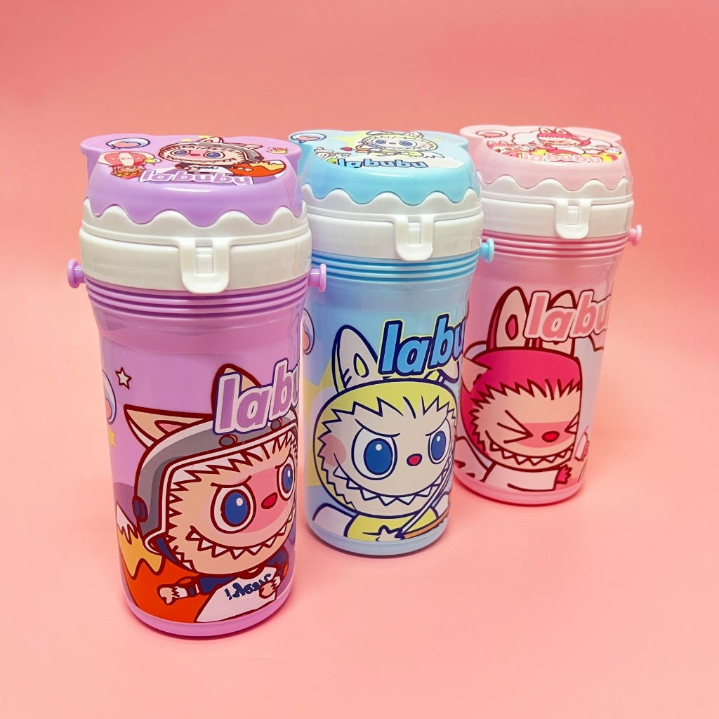 Jual Botol Minum LABUBU 501 - Botol Minum Anak LABUBU - Boneka Labubu ...