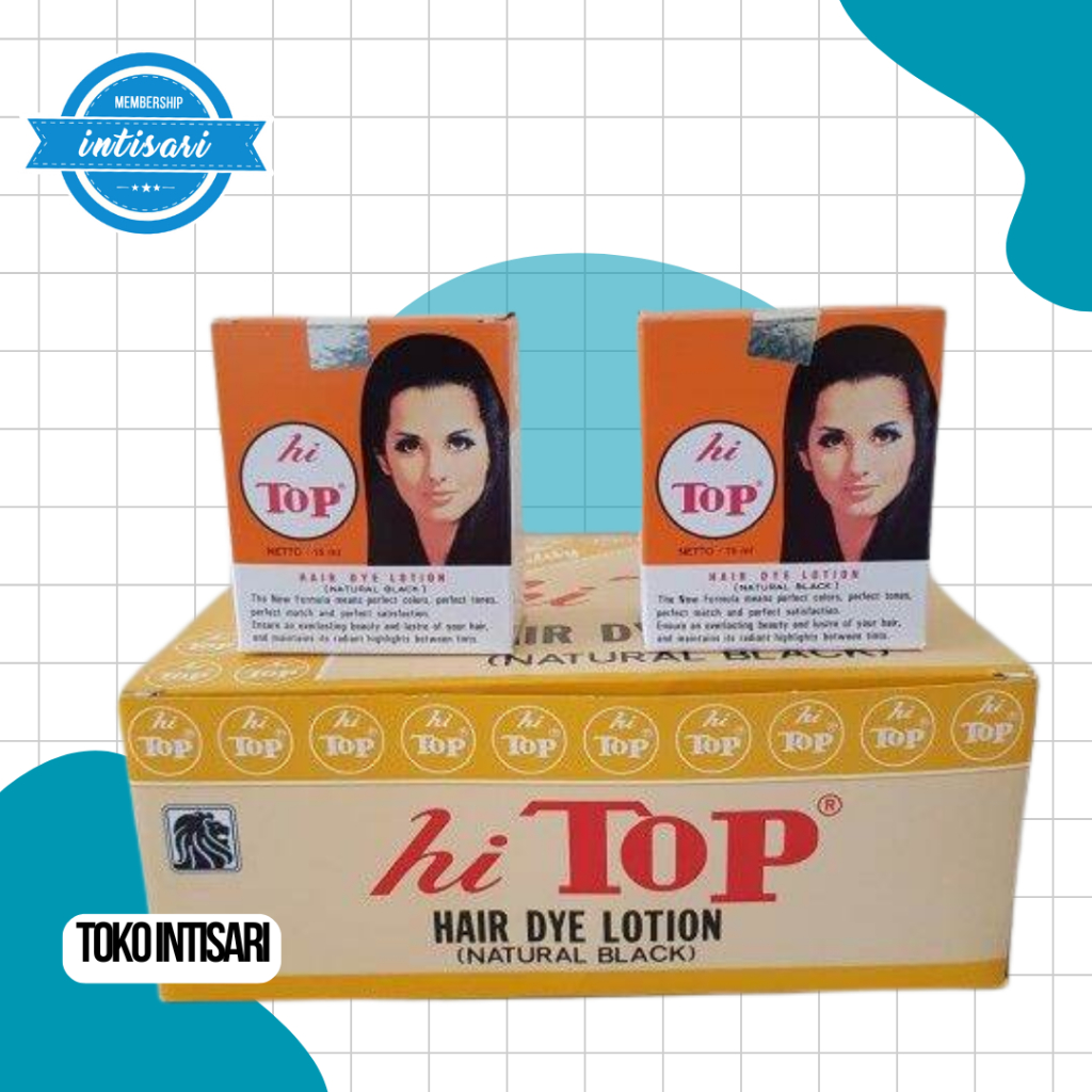 Jual Hi Top Semir Rambut Hitam ( PCS ) | Shopee Indonesia