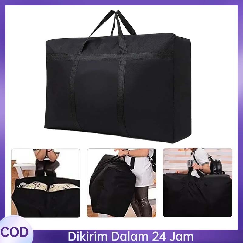Jual 105-180L Tas Jumbo Pindahan Tas Karung Besar Jumbo Resleting Tas ...