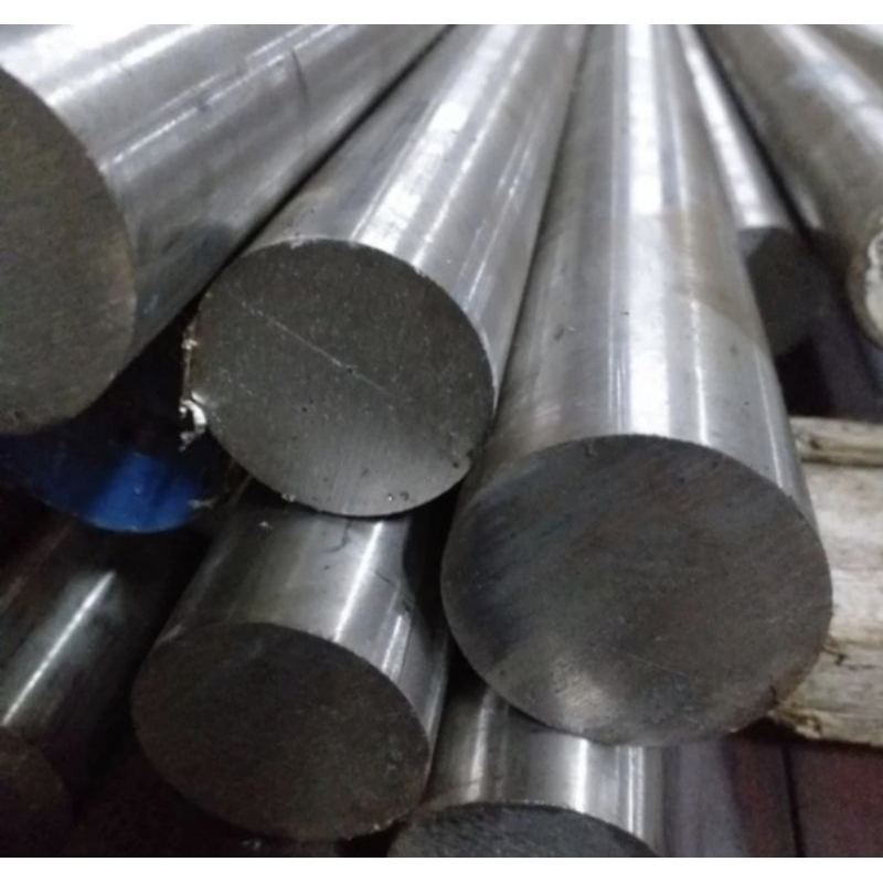 Jual as Stainless batangan bulat diameter 20mm panjang 100cm | Shopee ...