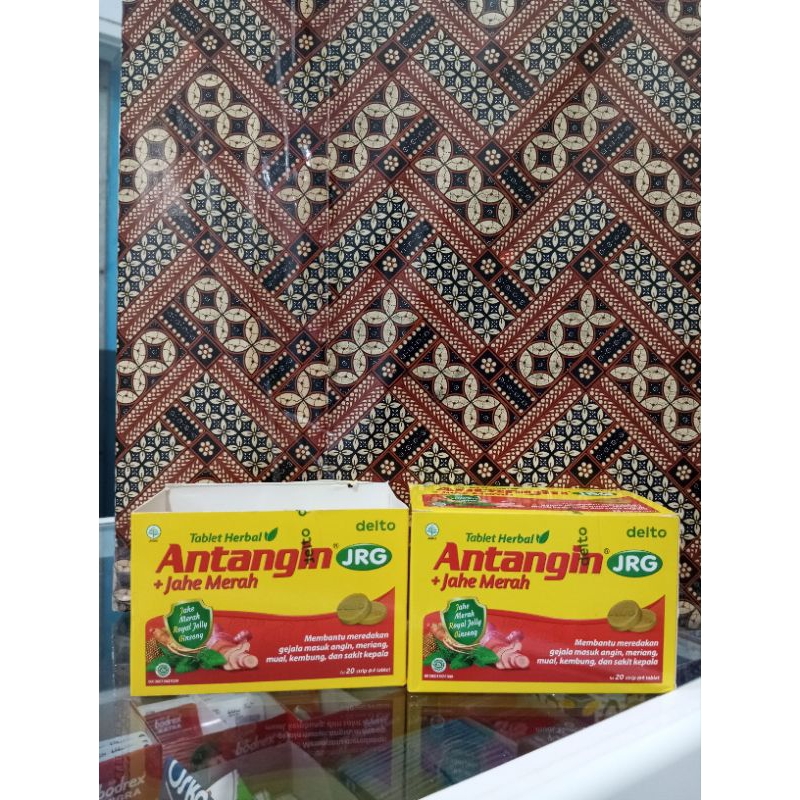 Jual Antangin jrg box tablet | Shopee Indonesia
