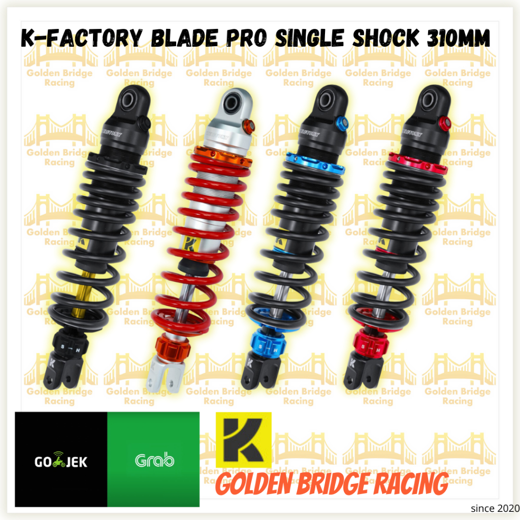 Jual SHOCK BREAKER MODEL KTC MERK K-FACTORY K FACTORY TABUNG TIPE RAZOR ...