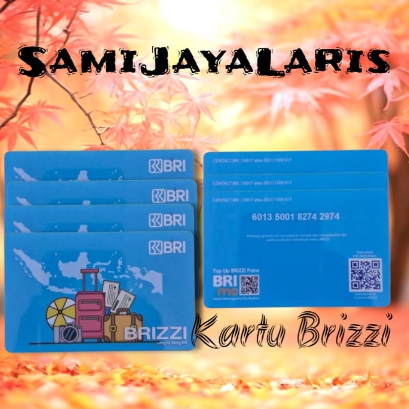 Jual kartu Brizzi bri emoney | Shopee Indonesia