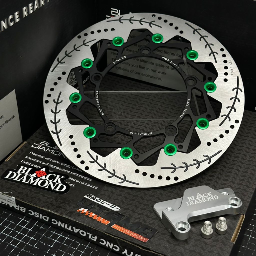 Jual Disc Piringan Cakram Floting Depan Front Xmax-250 | Xmax250 | R25 ...