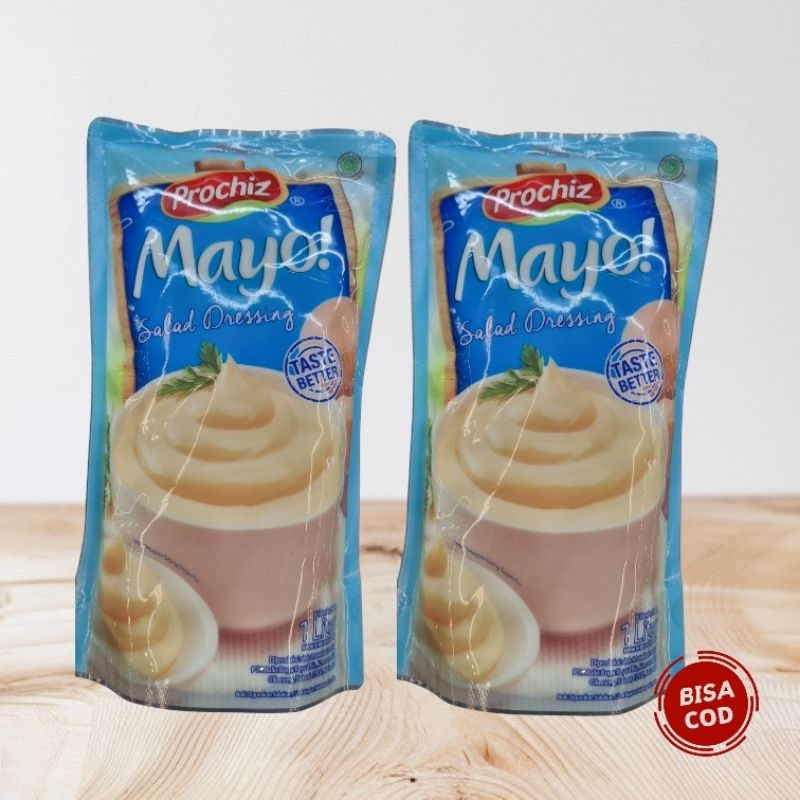Jual Prochiz Mayo Salad Dressing 1 kg | Shopee Indonesia