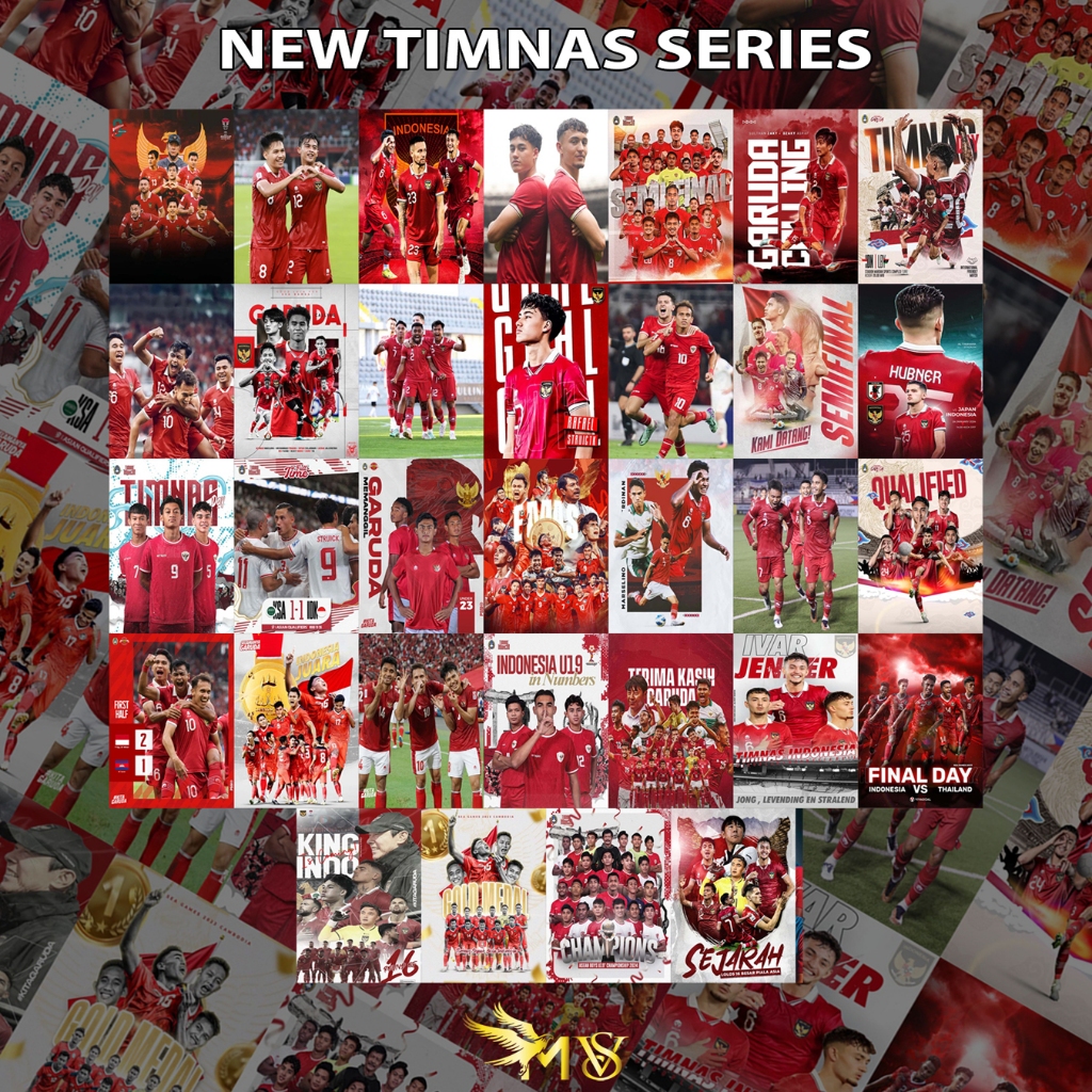 Jual POSTER DINGDING AESTHETIC / POSTER TIMNAS INDONESIA / POSTER BOLA ...