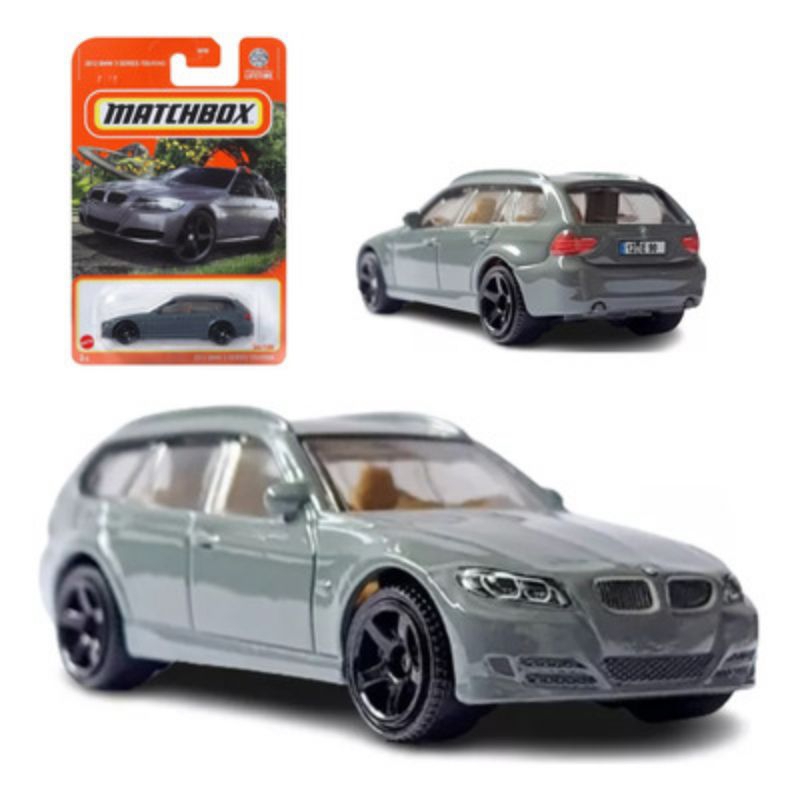 Jual Matchbox 2012 BMW 3 Series Touring Wagon BMW E90 Europe Supercar ...