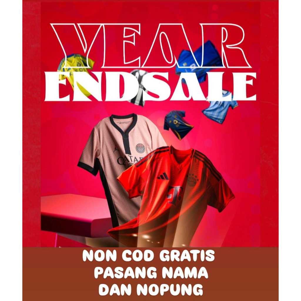 Jual GRATIS PASANG NAMSET - JERSEY BAJU BOLA PRIA EROPA ALL LIGA 2024 ...