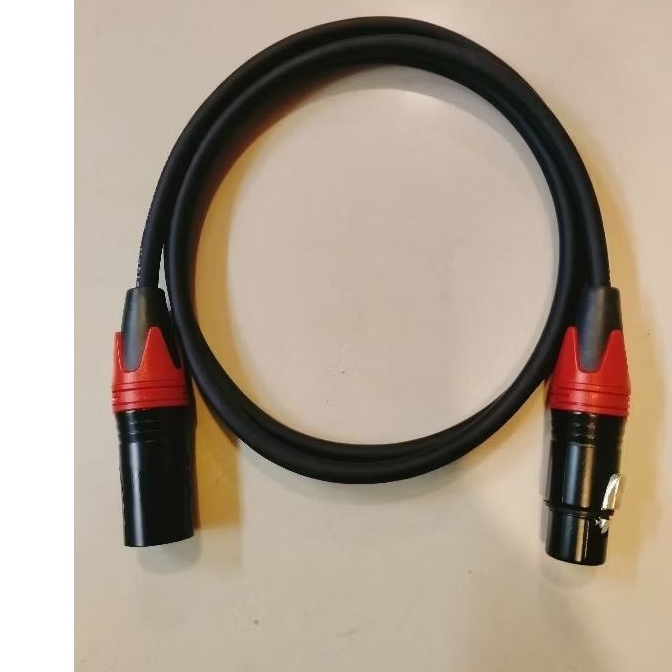 Jual Kabel Jumper Audio/Lighting XLR Male to FEMALE Kabel power mixer ...