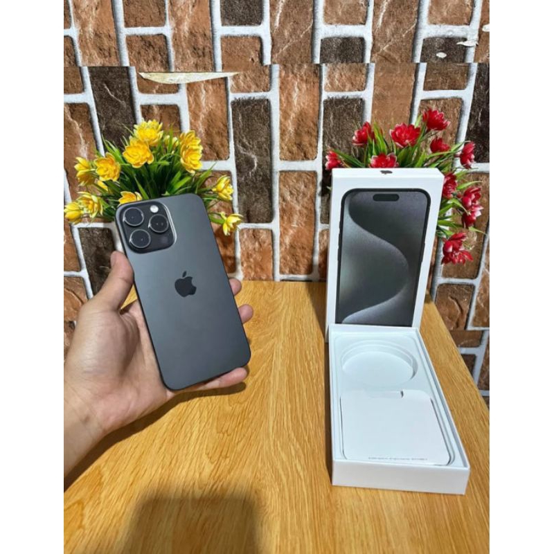Jual Iphone 15 Pro Max 256Gb 100% Resmi ibox | Shopee Indonesia