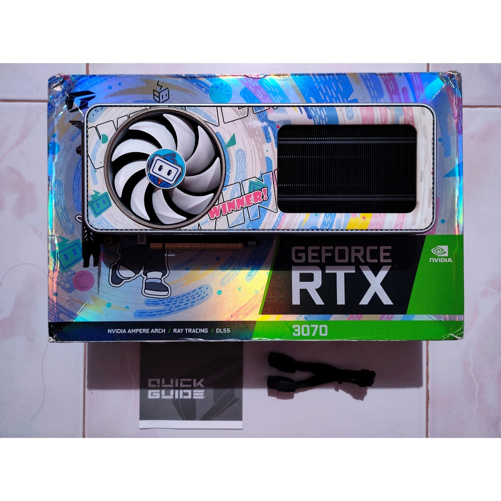 Jual Colorful iGame GeForce RTX 3070 8GB bilibili E-sports Edition OC ...