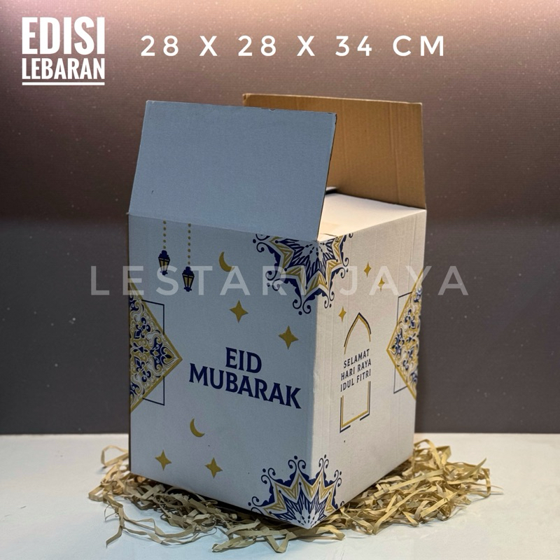 Jual Box Parcel Idul Fitri / Box Lebaran 28x28x34 CM | Shopee Indonesia