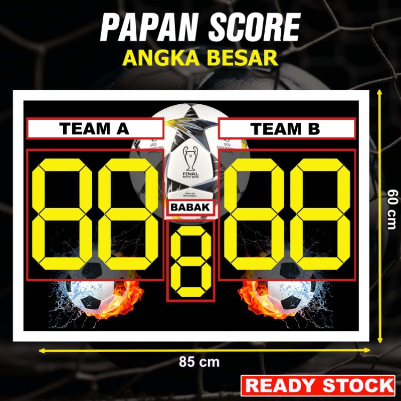 Jual PAPAN SCORE ANGKA BESAR | Shopee Indonesia
