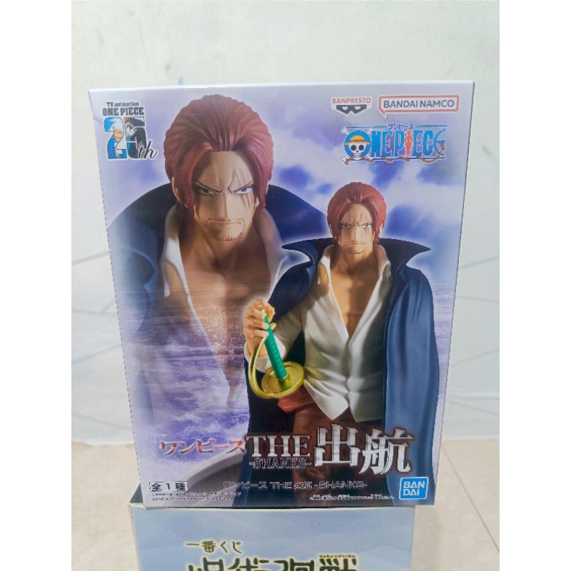 Jual BANPRESTO ONE PIECE THE SHUKKO SHANKS | Shopee Indonesia
