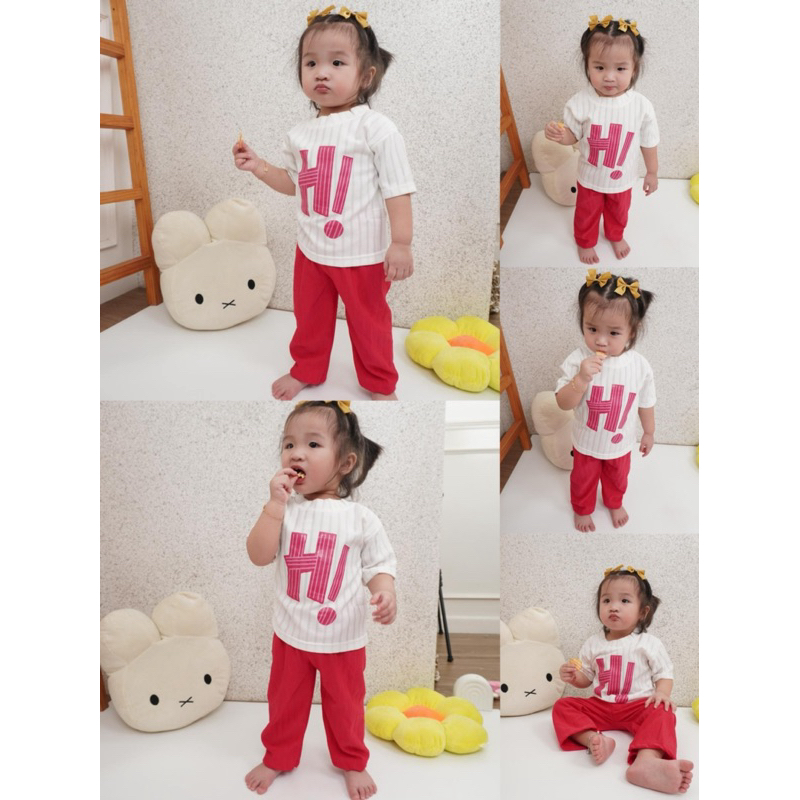 Jual TR BIG SALE SET ANAK HII HAA PEREMPUAN (SNI) | Shopee Indonesia