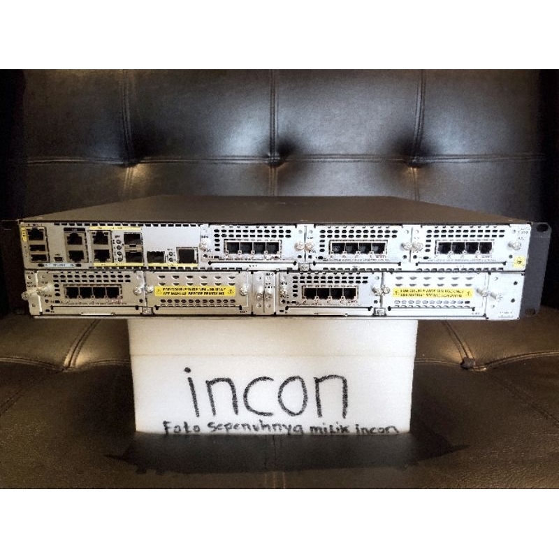 Jual Cisco ISR4351/K9 Router 4300 Series Include NIM 4FXO. | Shopee ...