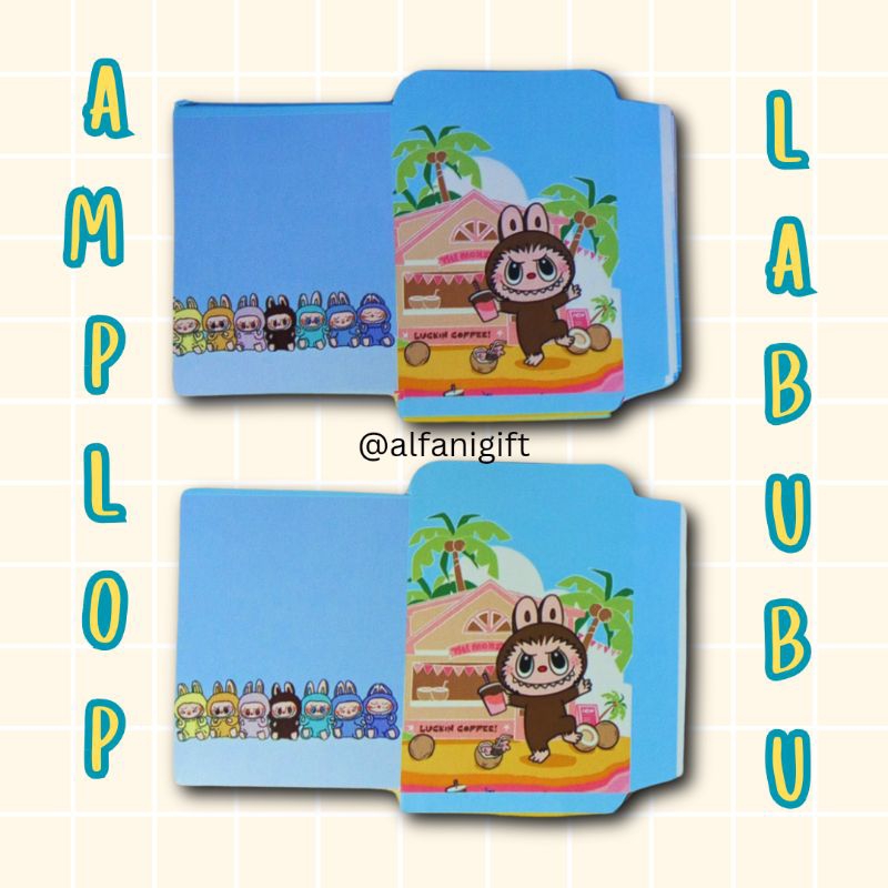 Jual AMPLOP MINI LEBARAN | LABUBU | Shopee Indonesia