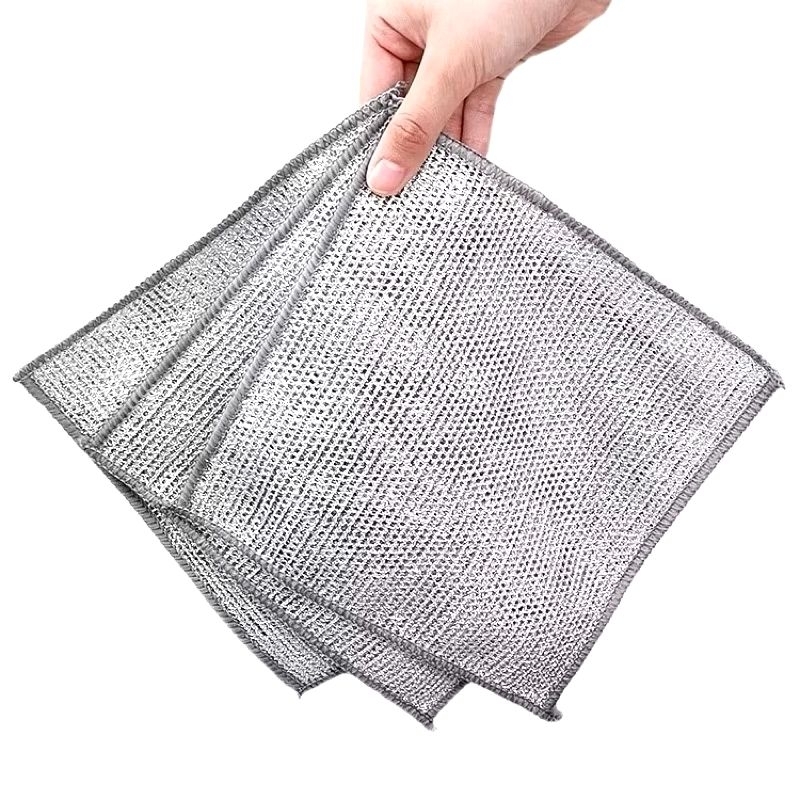 Jual Kain Kawat Lap Dapur Cuci Piring Panci Jaring Halus | Shopee Indonesia