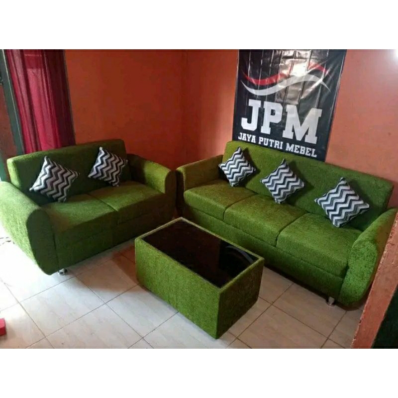 Jual sofa letro 3+2+meja | Shopee Indonesia