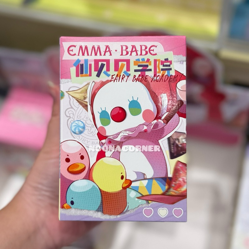Jual Miniso Toptoy‼️ Blind Box Figure Emma Babe Fairy Babe Academy ...