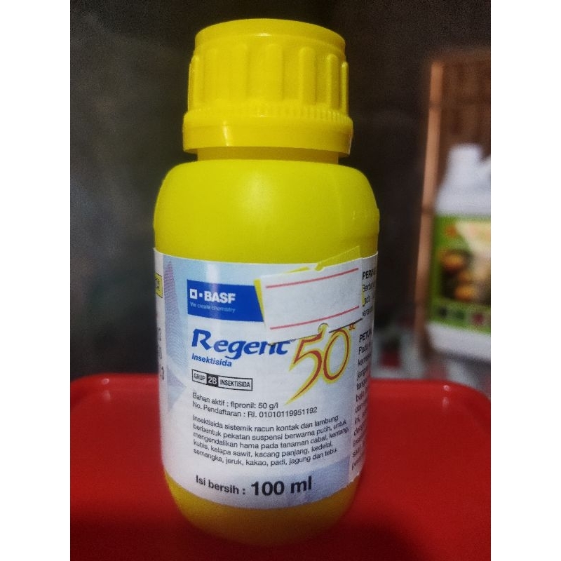 Jual insektisida regent 50 sc kemasan 100 ml | Shopee Indonesia