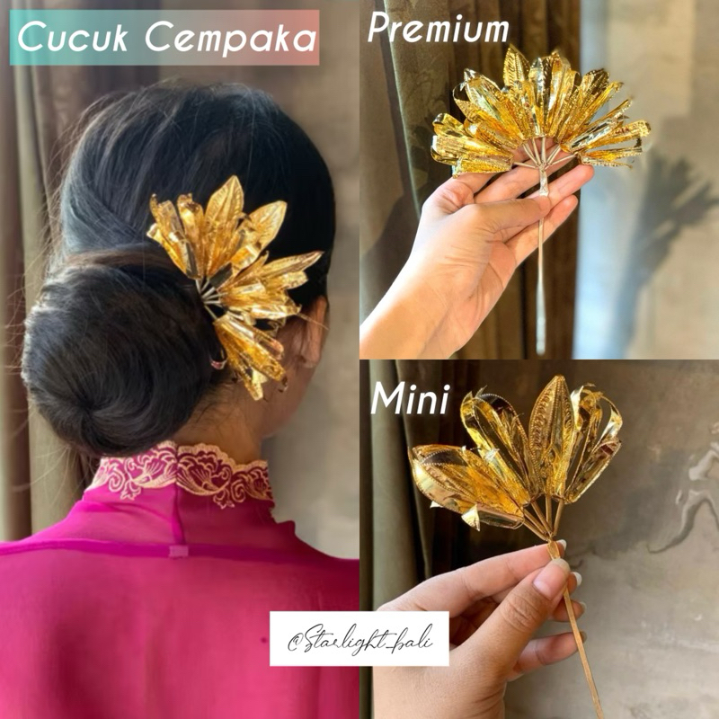 Jual Cucuk Cempaka Premium / Cucuk Sanggul/ Hiasan Sanggul | Shopee ...