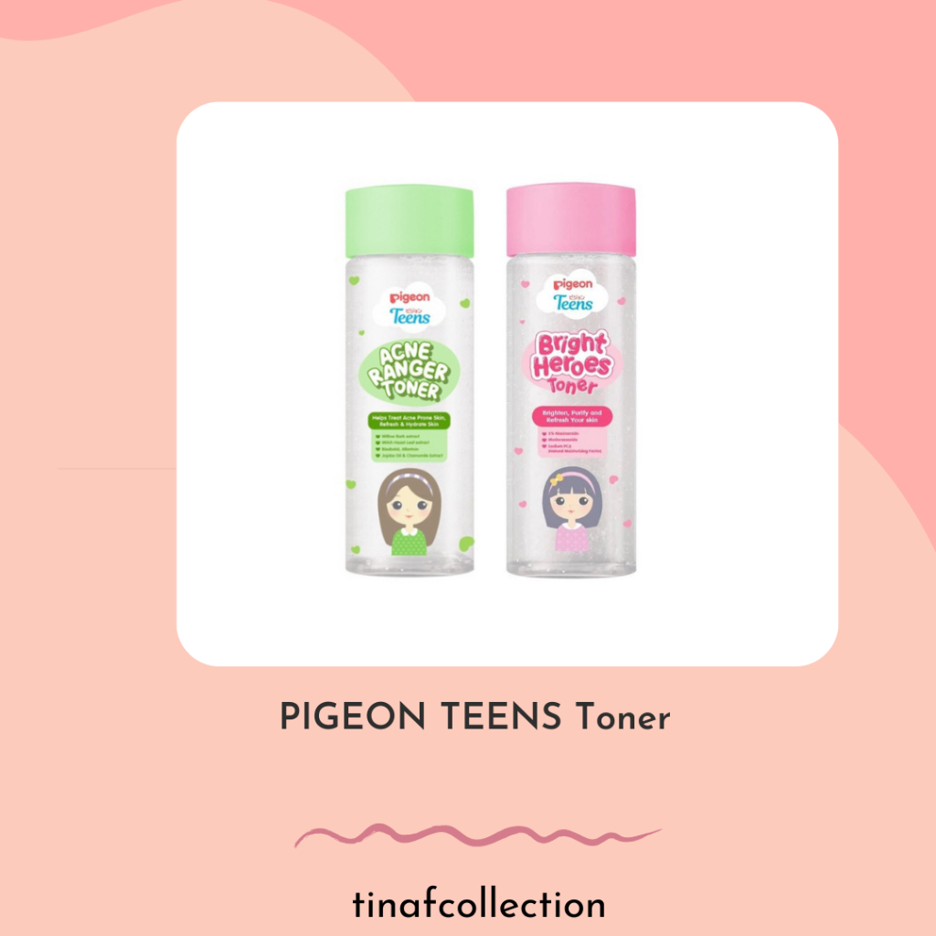 Jual PIGEON TEENS Acne Ranger Toner | Shopee Indonesia