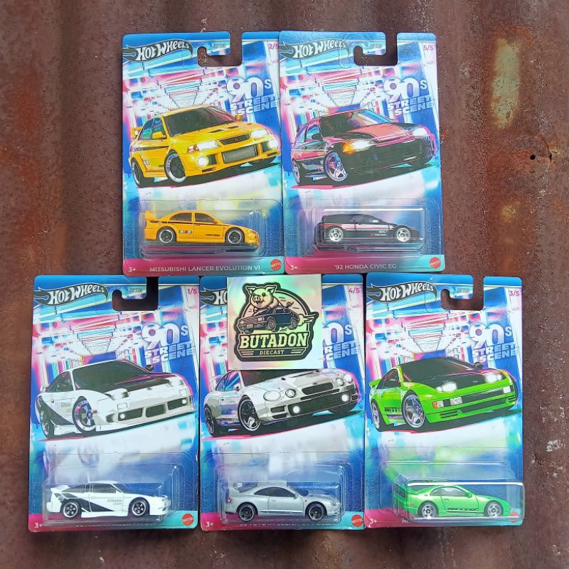 Jual hot wheels 90s street scene set | Shopee Indonesia