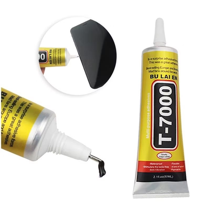 Jual LEM BENING/HITAM LCD TOUCHSCREEN GSE T-7000 15ML - LEM SERBAGUNA KUAT 15ML | Shopee Indonesia