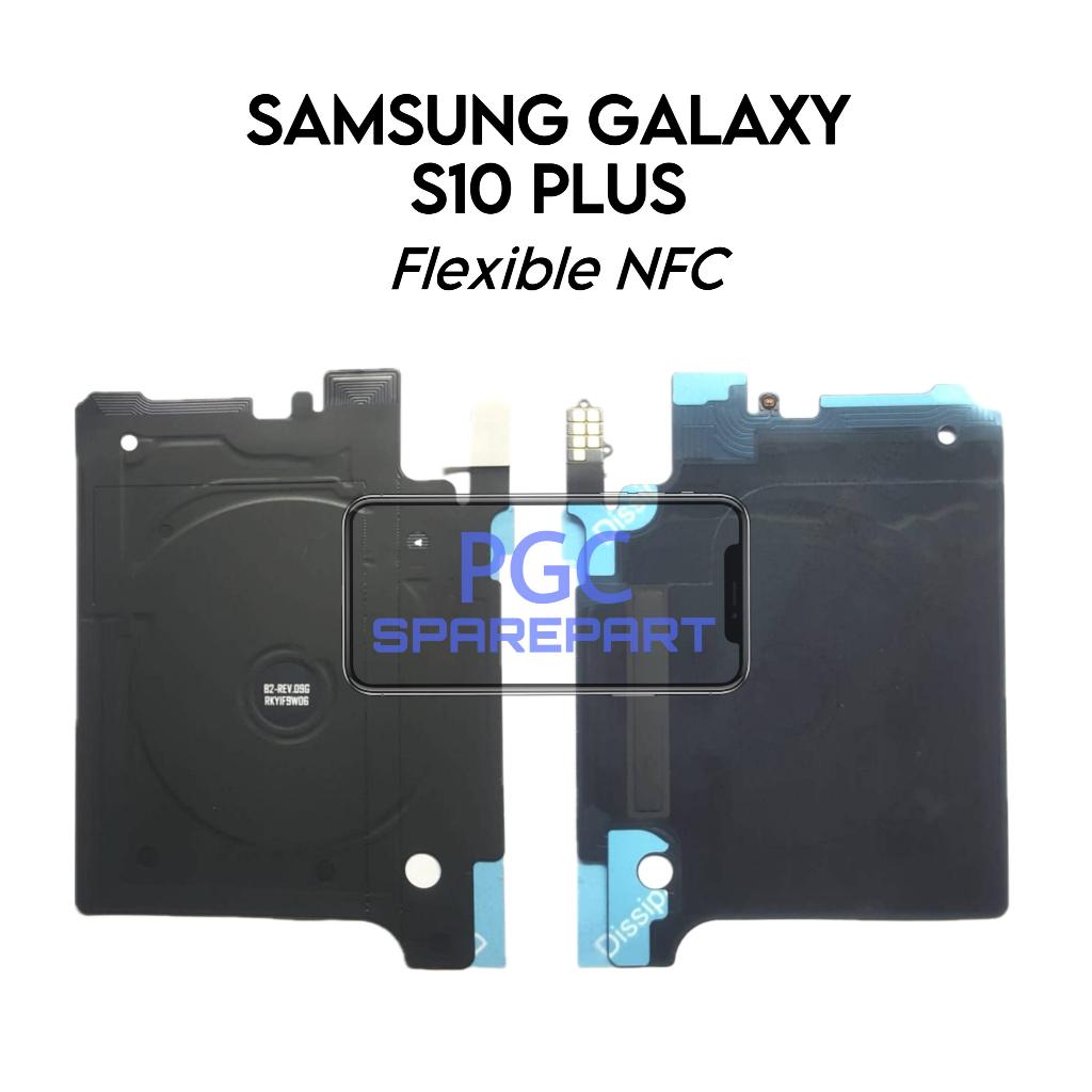 Jual Flexible NFC Samsung Galaxy S10 Plus / S10+ / G975 / SM-G975F / SM ...