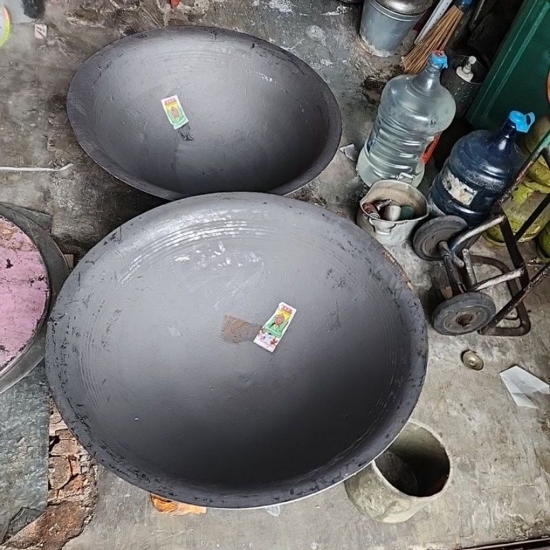 Jual kuali cor besi wajan besi cor kenceng cor besi baja model dalam UK ...