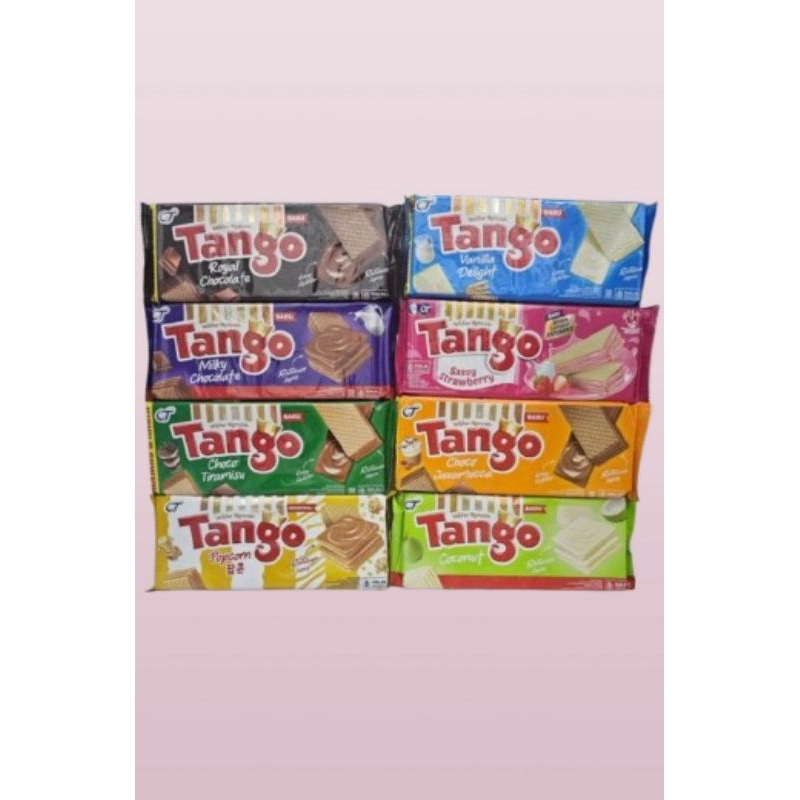 Jual Tango wafer 110gram mix varian rasa | Shopee Indonesia