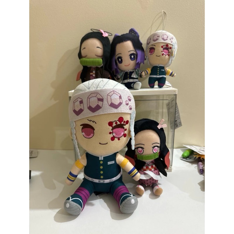 Jual KIMETSU NO YAIBA DEMON SLAYER DOLL BONEKA ORIGINAL BANDAI FURYUU ...
