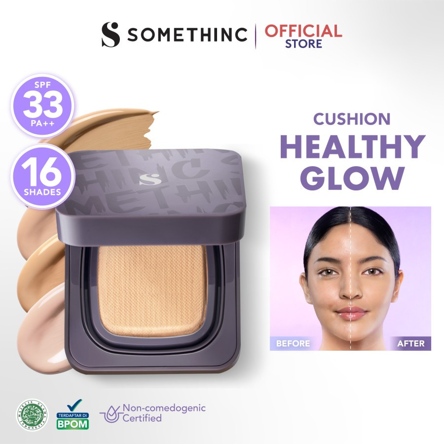 Jual SOMETHINC Copy Paste Breathable Mesh Cushion SPF 33 PA++ | Shopee ...