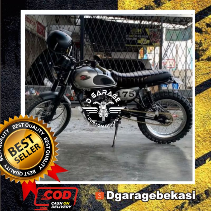 Jual swing ARM CUSTOM W175 SwingArm kawasaki W 175 | Shopee Indonesia