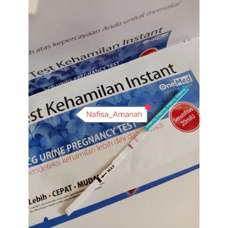 Jual onemed strip dua testpek positif | Shopee Indonesia