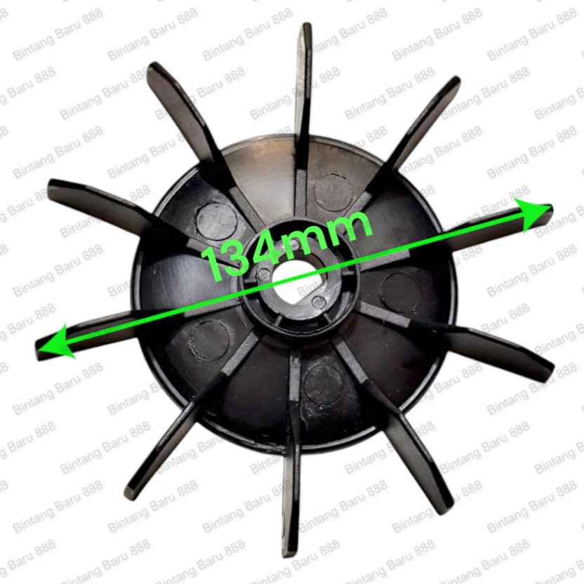Jual KIPAS ELEKTRO MOTOR / KIPAS / Kipas untuk mesin ELMO DINAMO warna ...