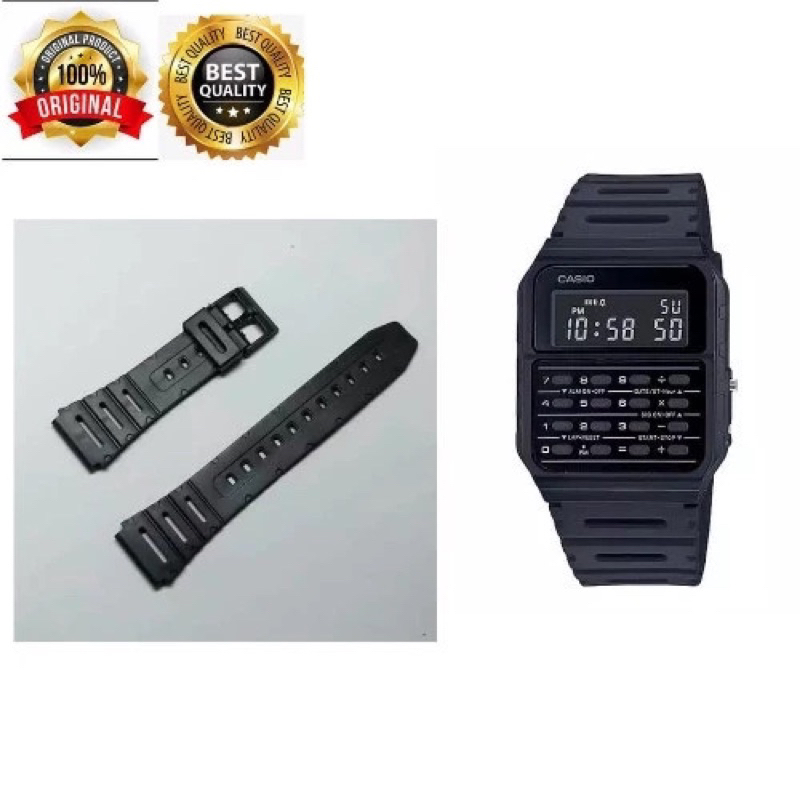 Jual Tali Casio CA53 CA62 CA 62 CA 53W CA-53W CA-53 CA-35W STRAP TALI ...