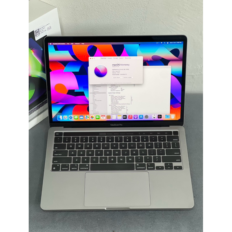 Jual MACBOOK PRO M2 2022 SECOND FULLSET ORIGINAL | Shopee Indonesia