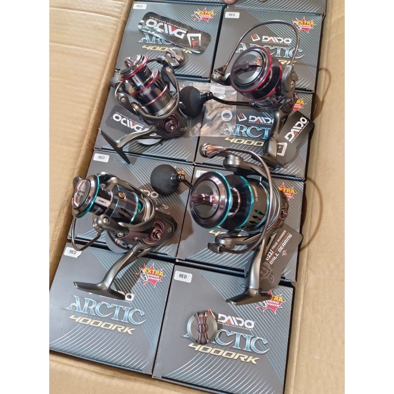 Jual Reel Daido Arctic 1000,2000,3000,4000Rk,6000Rk | Shopee Indonesia