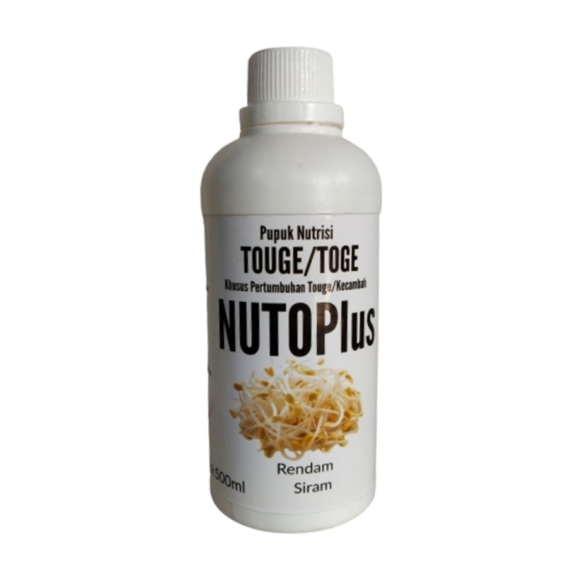 Jual Nutoplus Pupuk Tanaman Touge,Pupuk Toge,Nutrisi toge meningkatkan ...